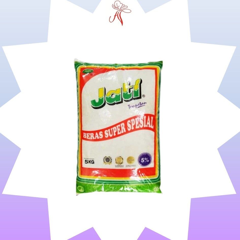 Beras Jati Super Special 5KG | Shopee Malaysia