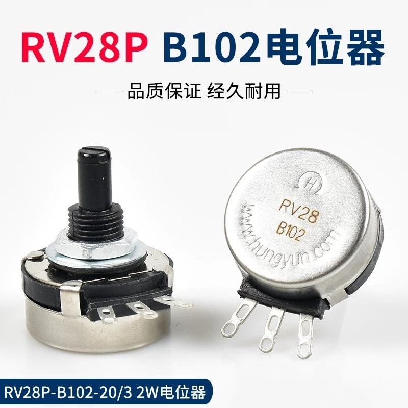 Welding Machine Current Adjustment Potentiometer Knob RV28B102 Inverter ...