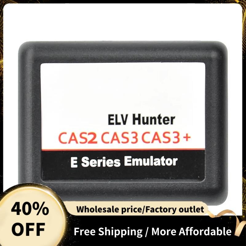 1 Piece ELV Hunter CAS2 CAS3 CAS3+ ESL Steering Lock Emulator Plug and ...