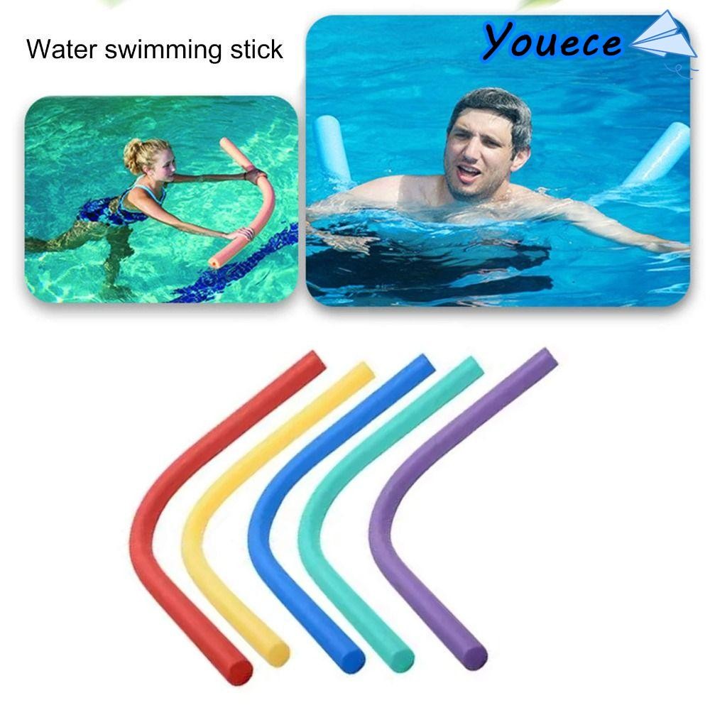 YOUECE Swimming Pool Foam Noodle, Swimming Pool Noodle Float Aid ...