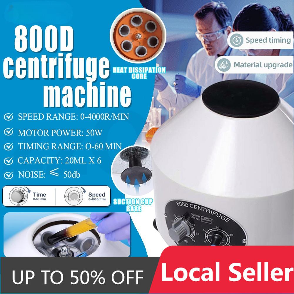centrifuge machine prp machine 800D 4000rpm Timing Laboratory ...
