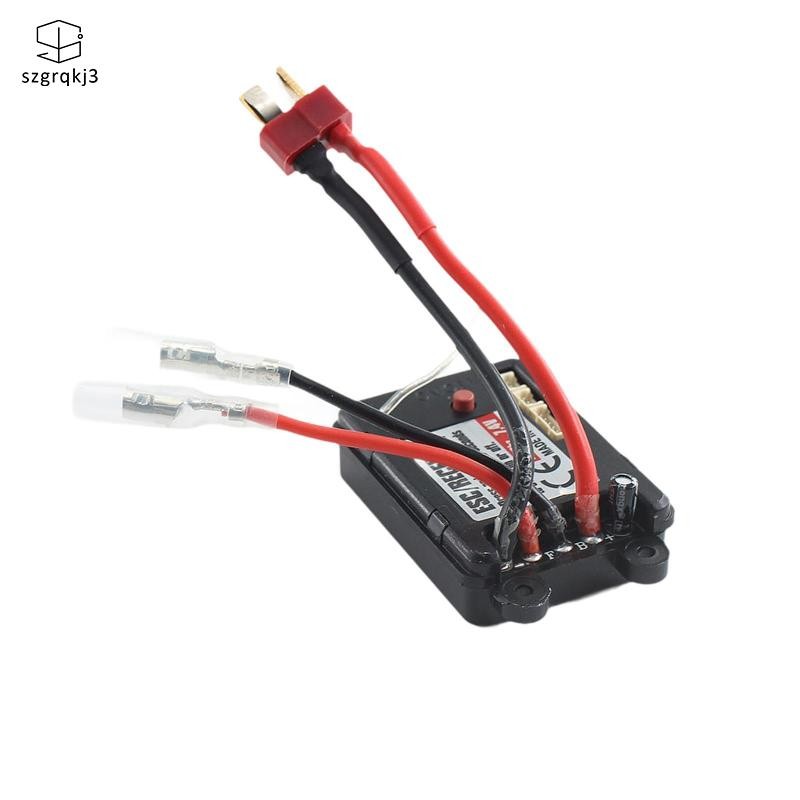 [szgrqkj3] 1:16 Scale RC Car Brushed ESC RC Brushed Electronic Speed ...