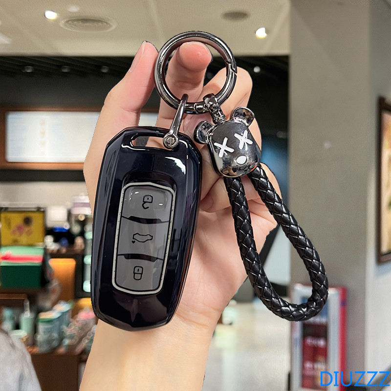 Proton X70 Car Remote Key Cover Case Shell Fob For Proton X70 for Geely ...