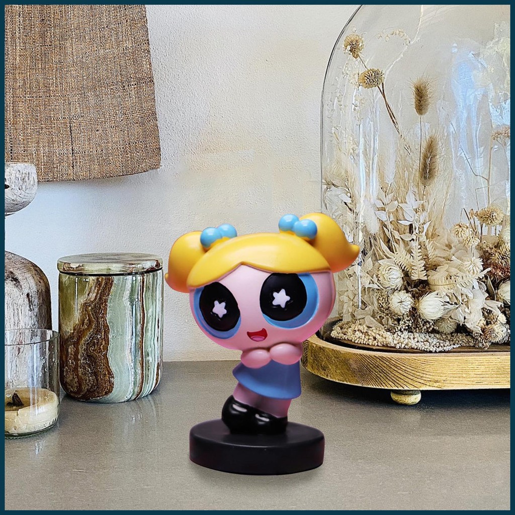 For The Powerpuff Girls Cartoon Police Girl Character Decor Lovely ...