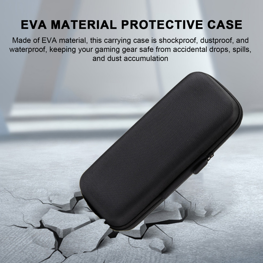 Portable Console Storage Box Console Travel Case with Multiple ...