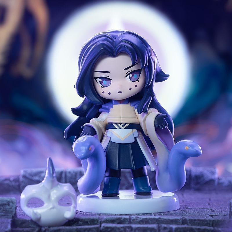 POP MART Onmyoji Figure Doll [Genuine] Trendy Toy Ornament Onmyoji ...