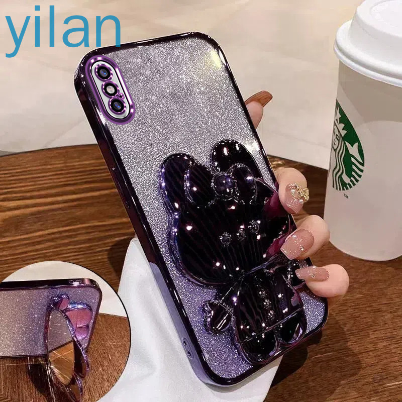 Casing For iPhone X XS XR XS MAX phone case luxury electroplated ...