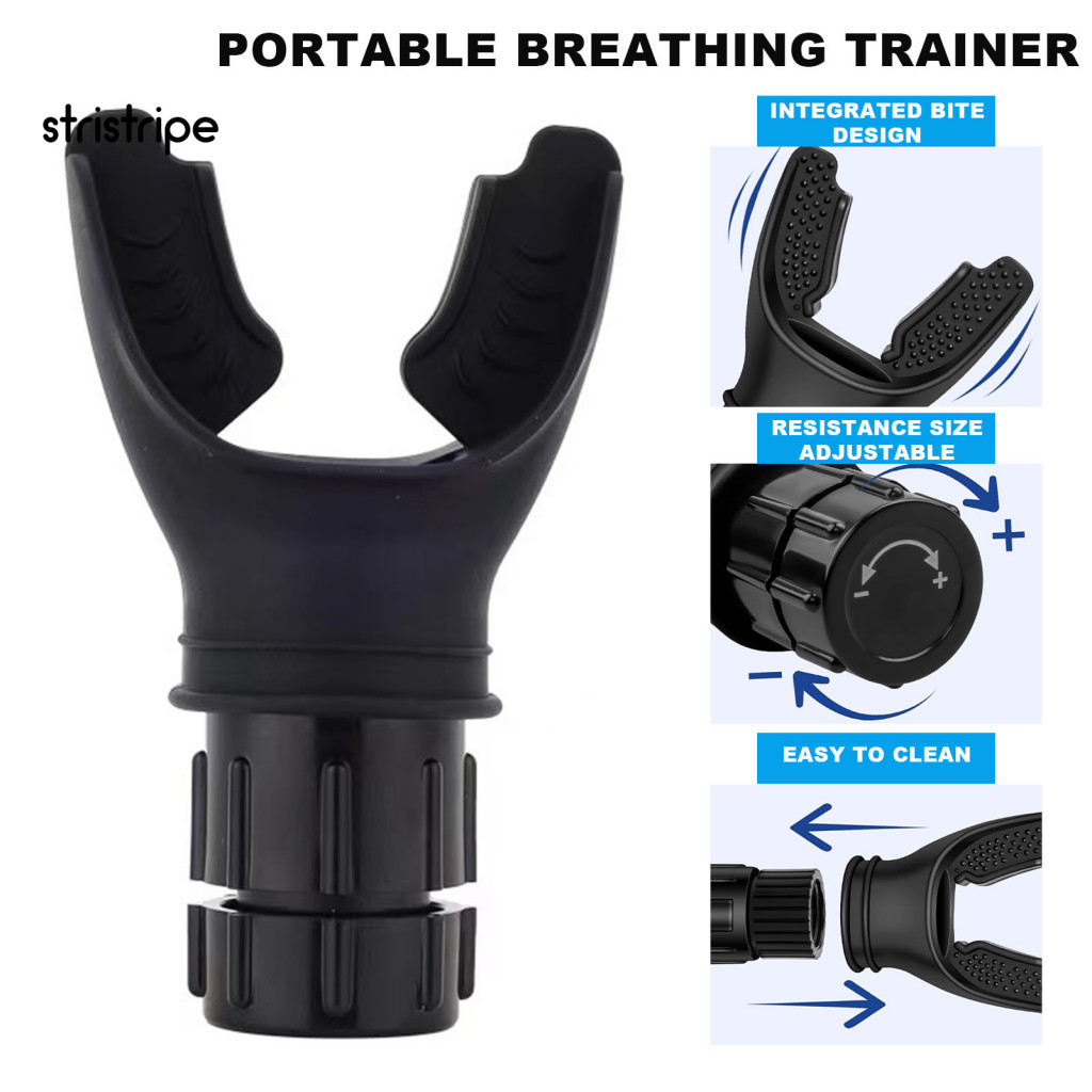 Oral Muscle Training Device Compact Resistance Tool Adjustable ...