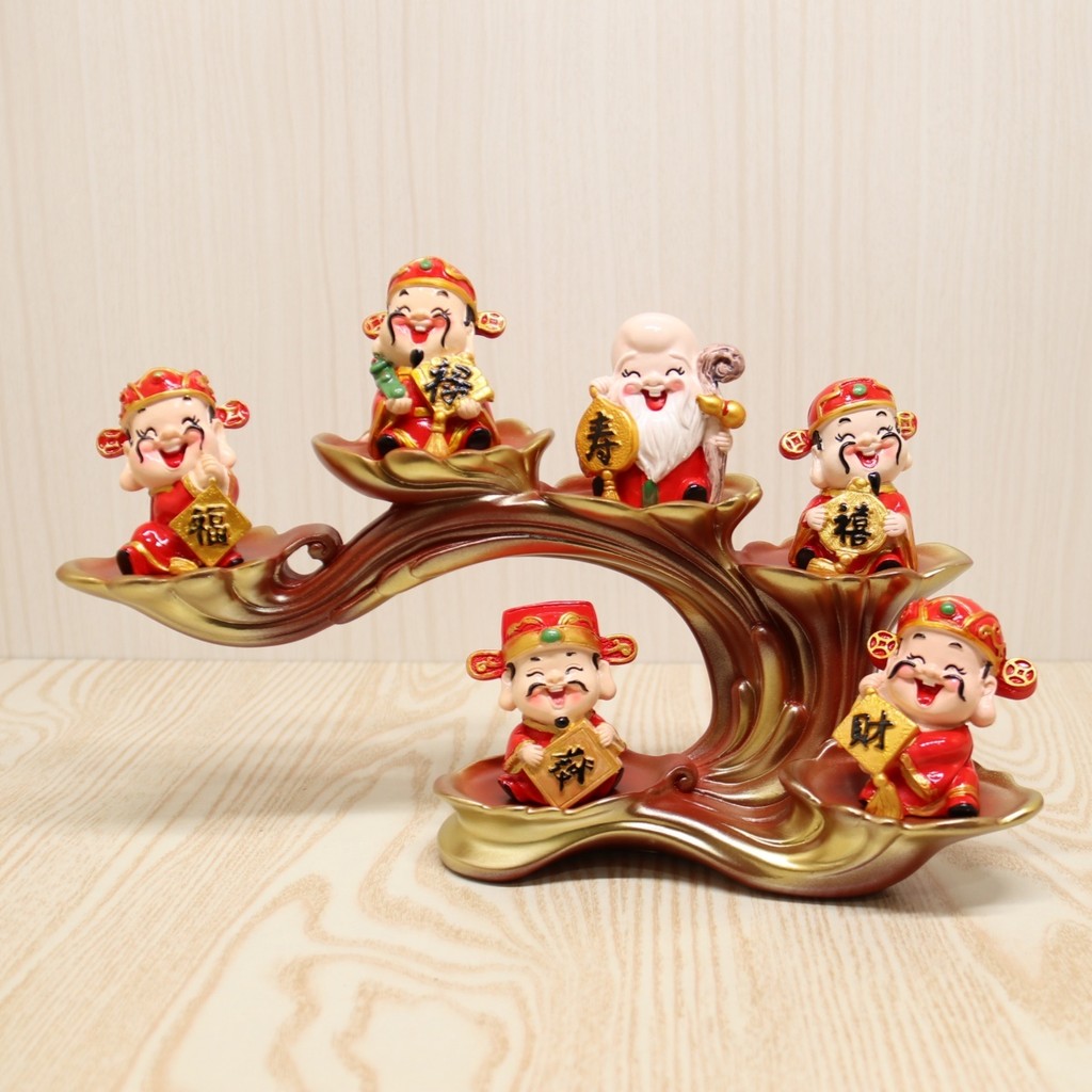 [Fortune Character Shape] God of Wealth God of Wealth Money Practical ...