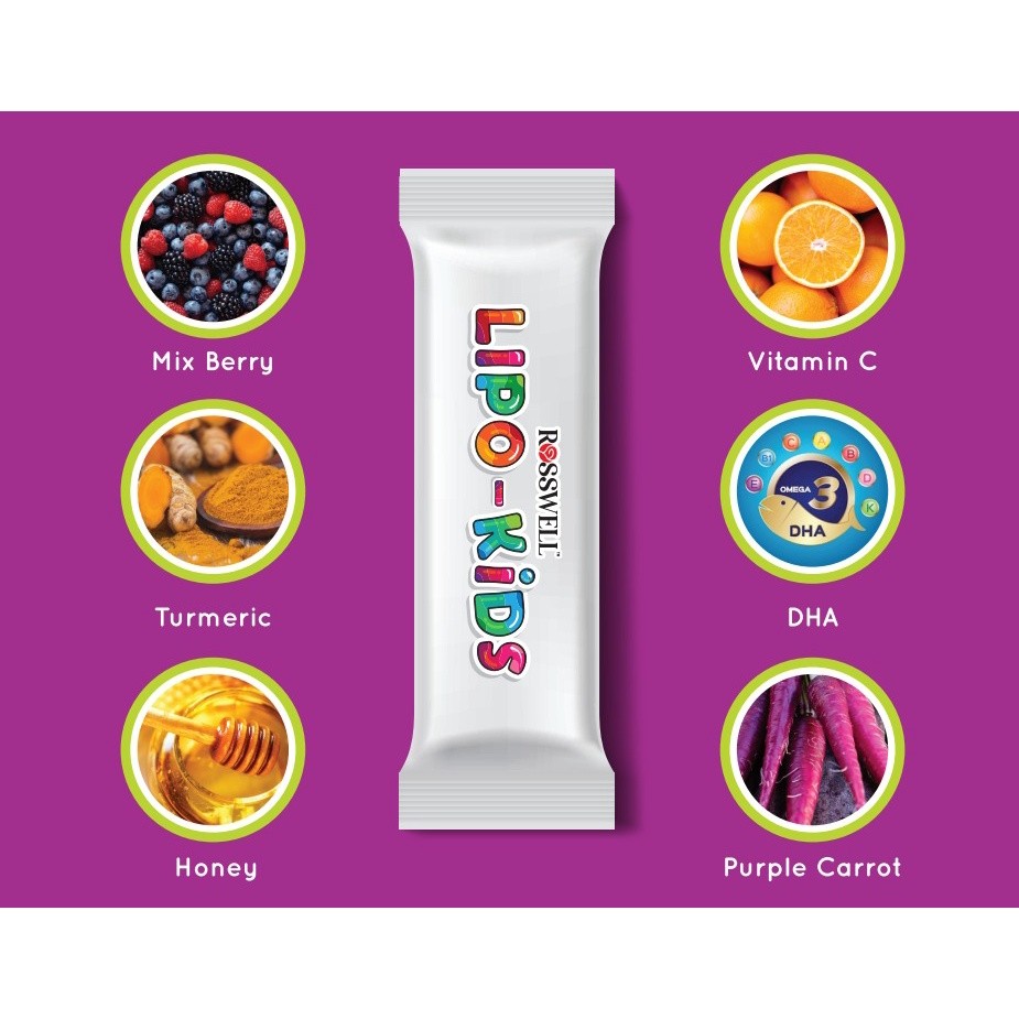 [BEST SELLER] LIPO KIDS TRIPLE ACTION MULTIVITAMIN FOR KIDS Liposomal ...