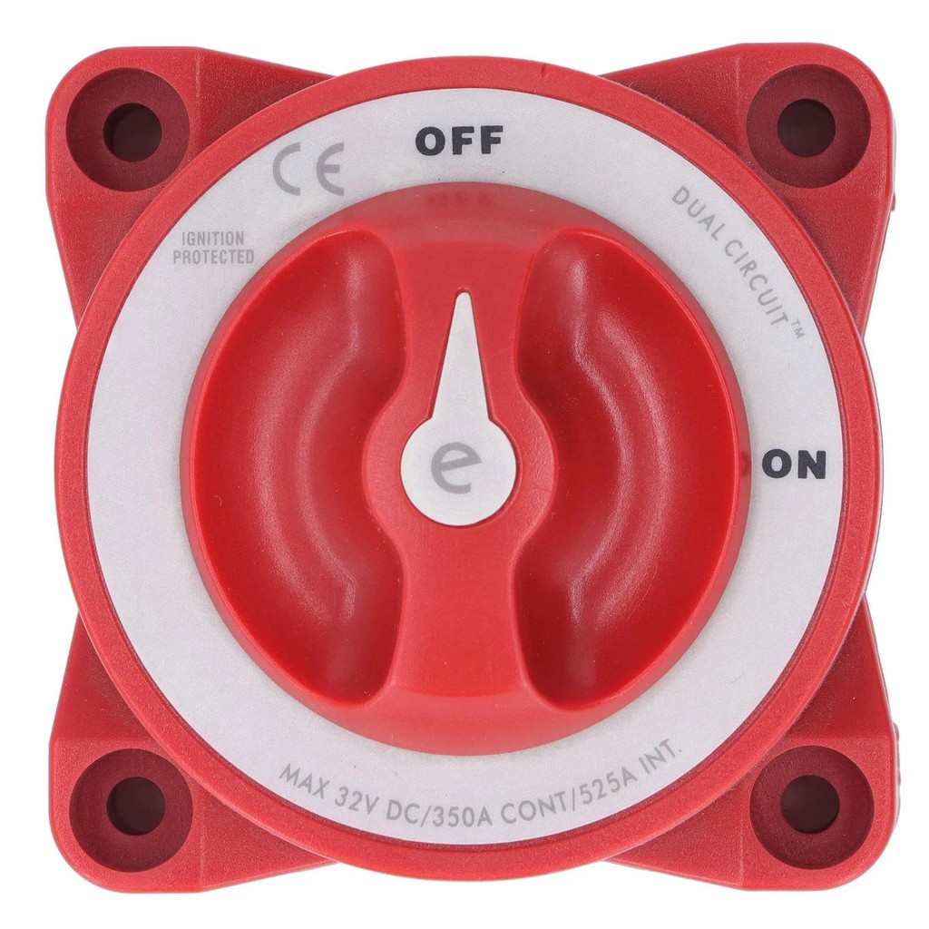 Battery Disconnect Switch Battery Power Knob Switch IP66 Waterproof 4 ...