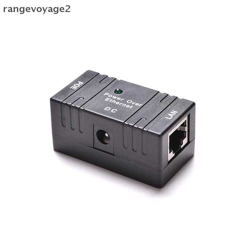 [rangevoyage2] Passive PoE Injector Splitter over Ethernet Adapter For ...