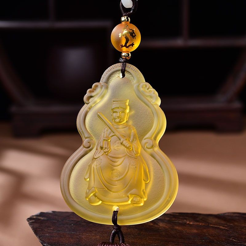 现货 Spot淘灵阁吴遂护岁车挂2025蛇年本命年车内吊饰后视镜汽车挂件吉祥物Taoling Pavilion, Wu Sui ...