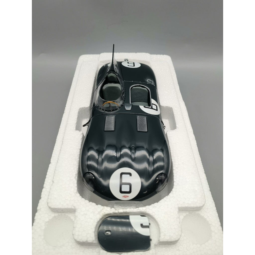 [Ready Stock] AUTOart AUTOart 1/18 Jaguar D-TYPE 1955 LeMans 24hours ...