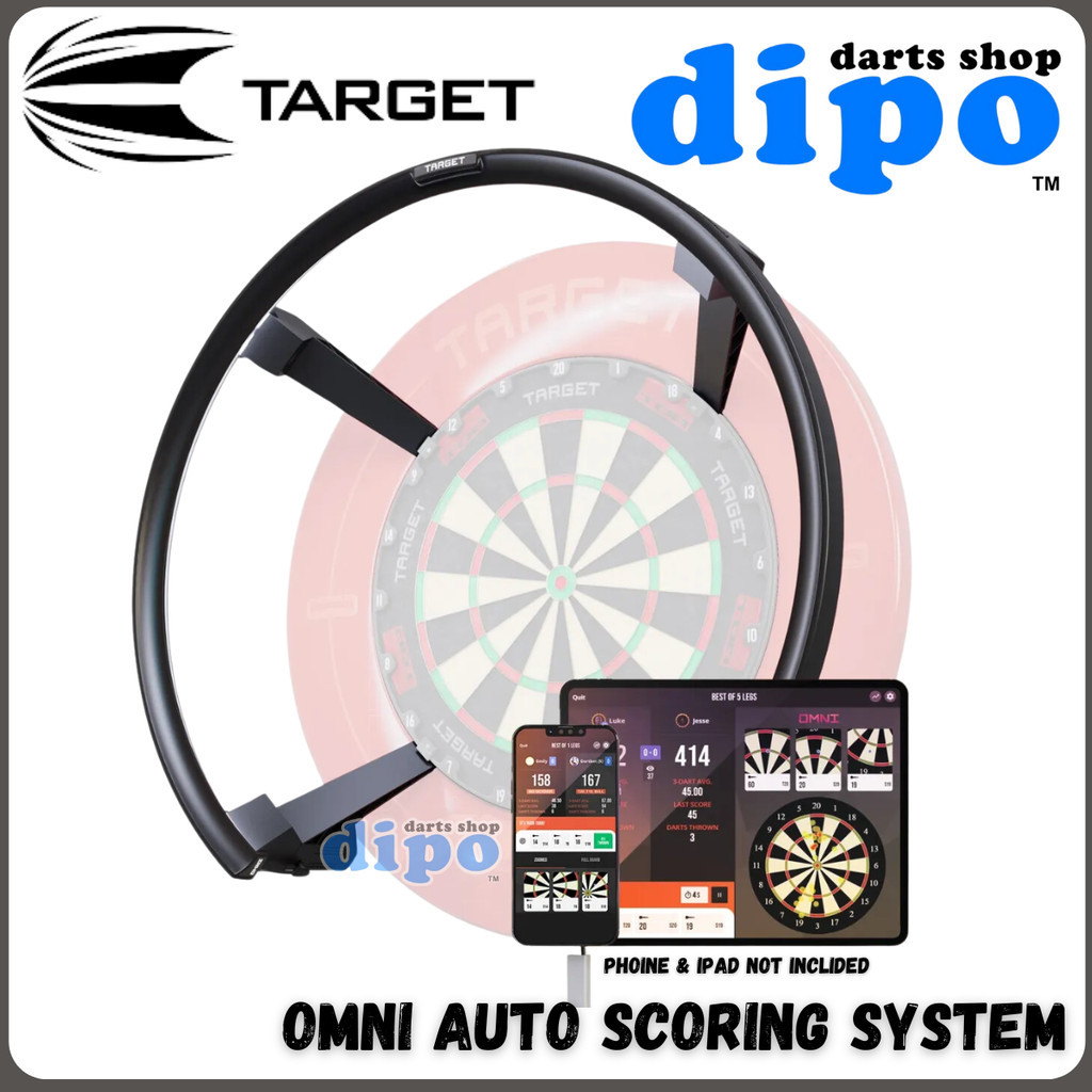 TARGET OMNI Auto Scoring System - TARGET Darts Accessories | Shopee ...