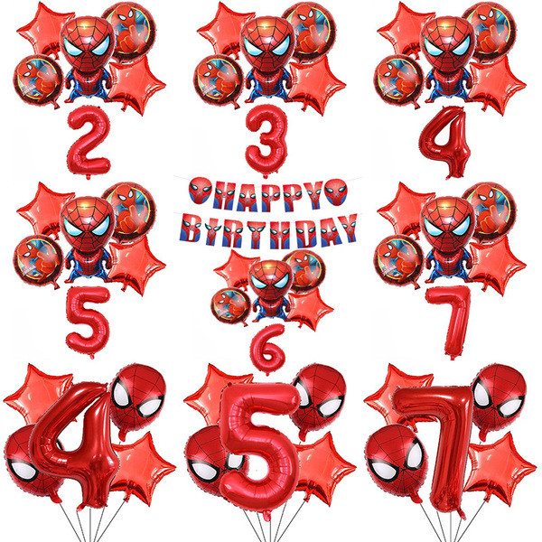 decoration birthday set birthday stand backdrop gift box birthday for ...