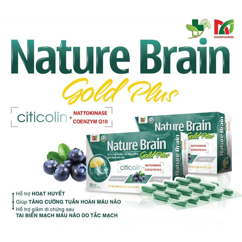 Nature Brain Gold Plus reduces headaches, dizziness, vertigo, sleeping ...