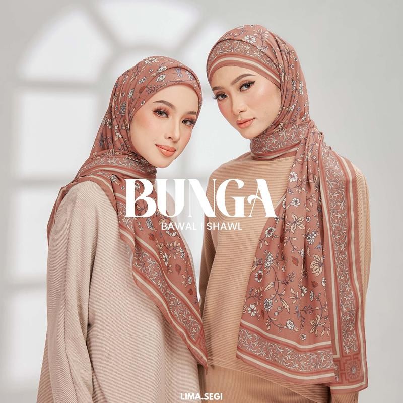 Bunga Cotton Voile by Lima Segi | Shopee Malaysia