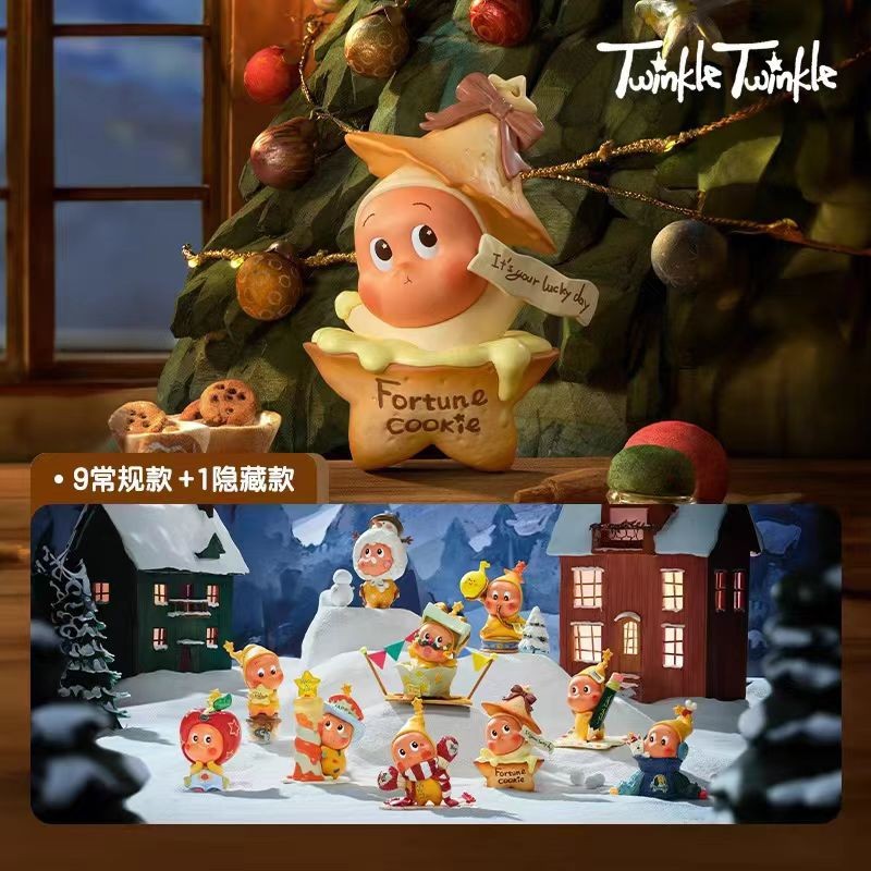 Genuine POP MART Twinkle Twinkle The Gifts From Stars Series Blind Box Cute Figures Gifts ...