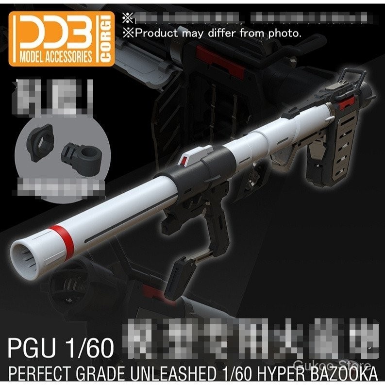PGU PG 1/60 RX-78-2 G3 Hyper Bazooka Addon parts. | Shopee Malaysia