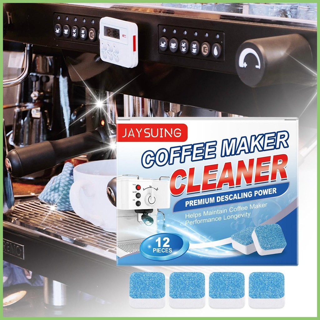 Coffee Maker Descaler 12X Coffee Machine Descaling Grease Removing ...