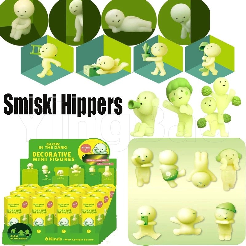 SMISKI HIPPERS series Luminous Phosphorescent Material Can be glued to ...