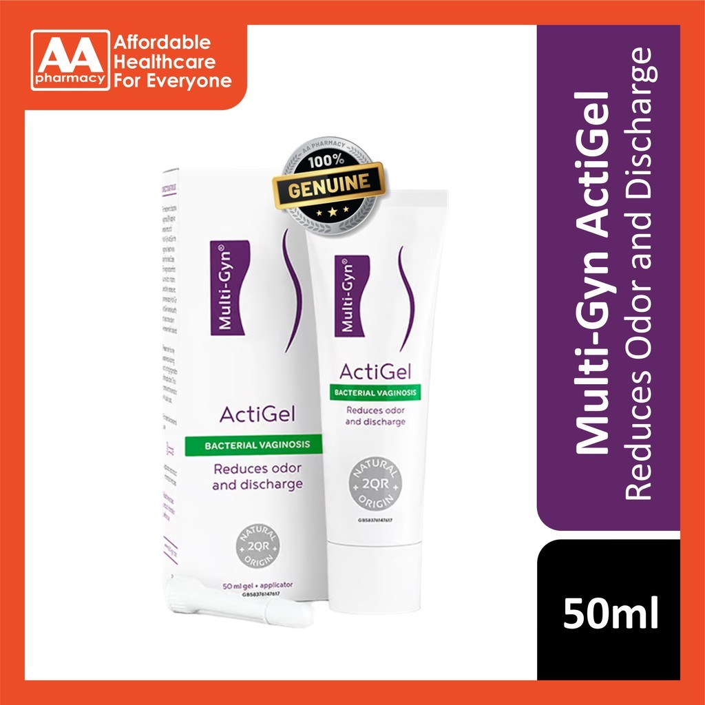 Multi-Gyn Actigel 50ml - For Bacterial Vaginosis (BV) | Shopee Malaysia