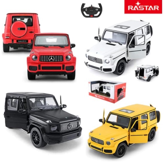 Original RASTAR Official 1/14 Mercedes-Benz G63AMG RASTAR Model ...