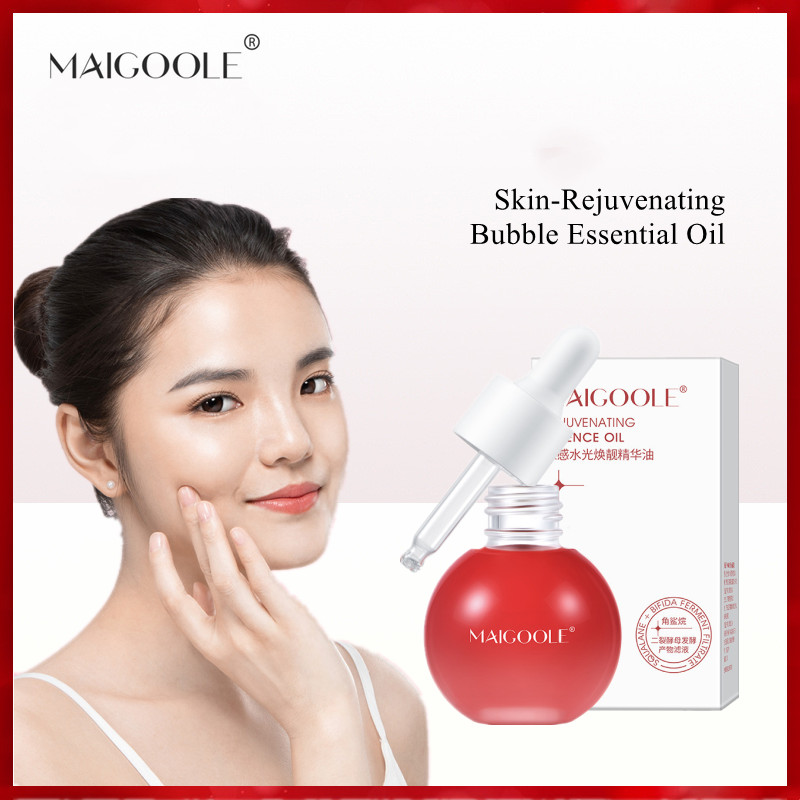 MAIGOOLE Skin-Rejuvenating Bubble Essential Oil Improves Skin Dryness ...