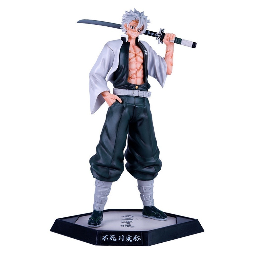 Sanemi Shinazugawa Kimetsu no Yaiba 29.5cm Action Figure PVC D-FDSASG ...