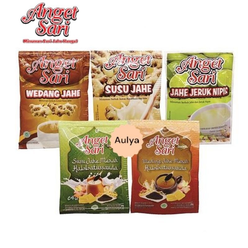 Anget Sari Wedang Jahe Minuman Instan Rasa Jahe. | Shopee Malaysia