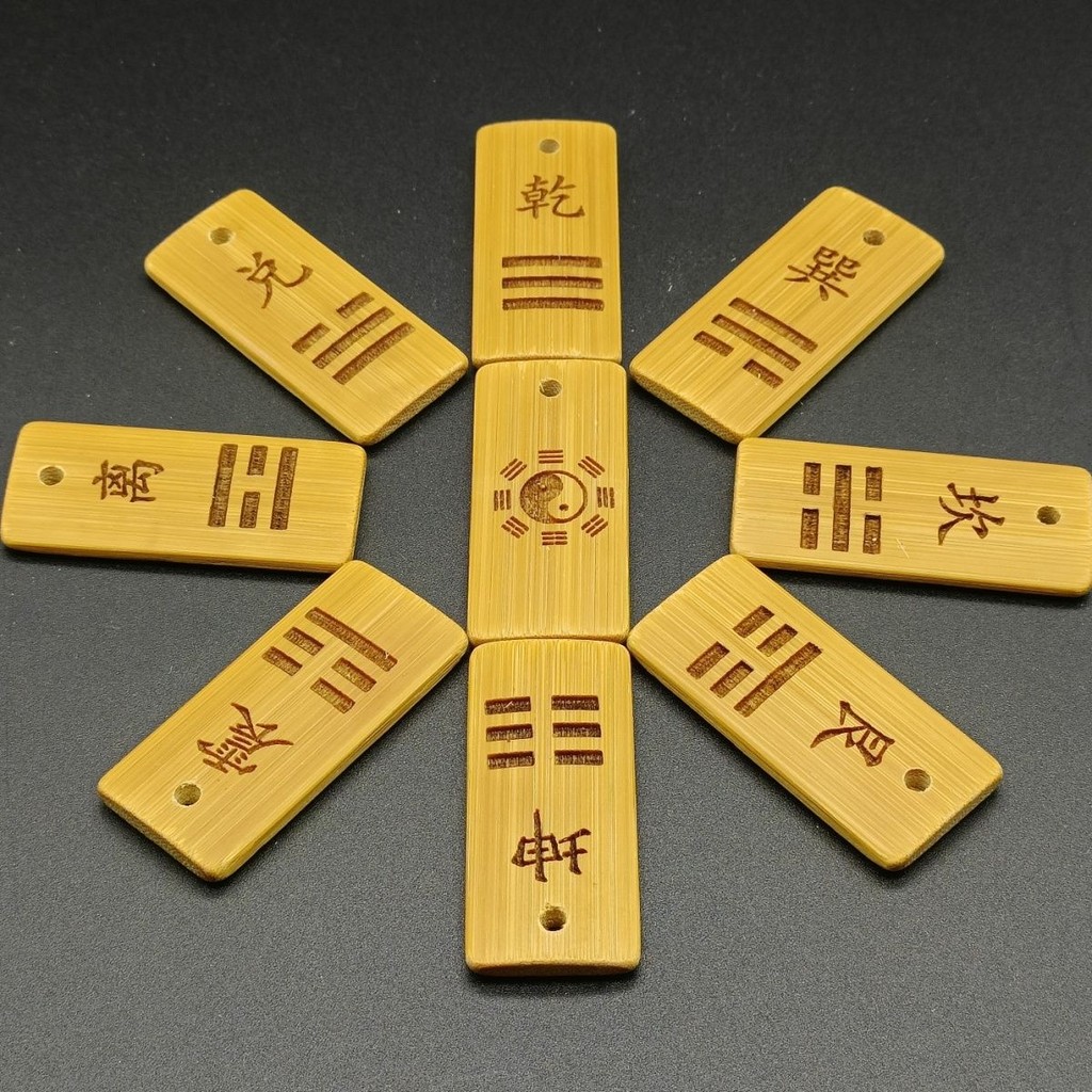 Culture of the Book of changes, three hexagrams, eight hexagrams, five ...