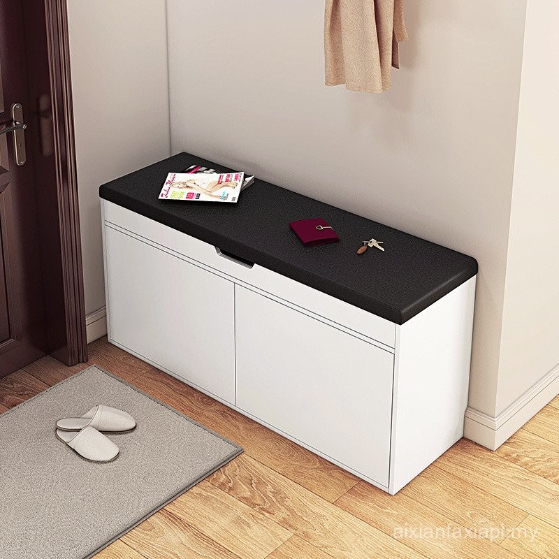 Doorway Shoe Rack Simple Shoe Changing Stool Anti-dust Storage Stool ...