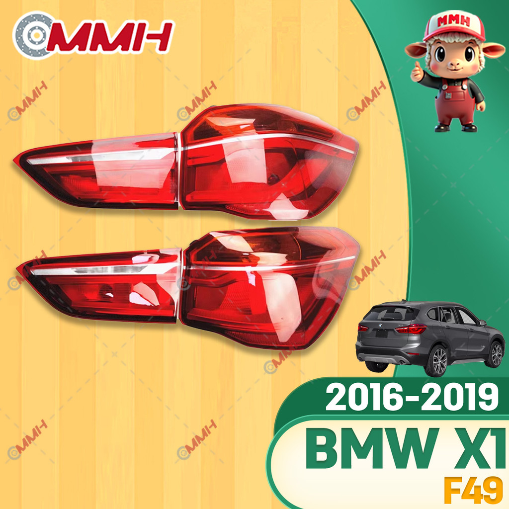 BMW X1 F48 LED 16-19 Taillamp Rear Lamp Tail Light Tail lamp Taillight ...