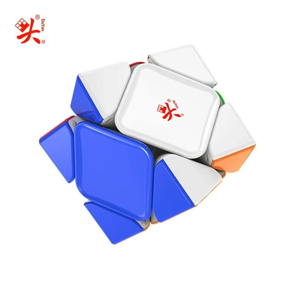 DaYan Skewb V2M Magnetic Maglev Ball Core UV Magic Speed Cube ...
