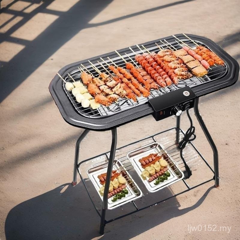 Barbecue Grill Bracket Bobo Grill Home Balcony Electric Grill Barbecue ...