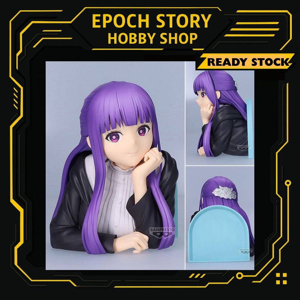 FRIEREN: BEYOND JOURNEY'S END BUST FIGURE-FERN | Shopee Malaysia