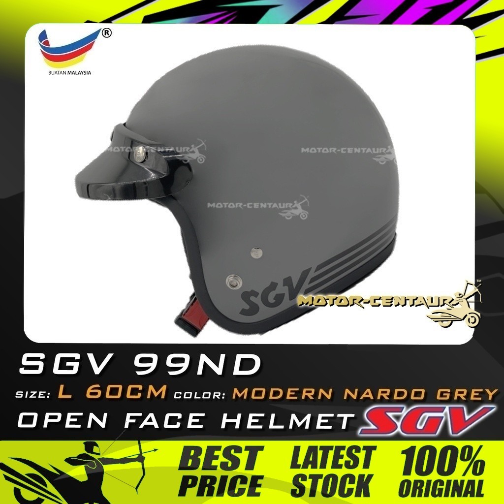 TOPI KELEDAR SGV HELMET 99ND/SPECIAL/SPECIAL62/2-TONE/STAR MODERN ...