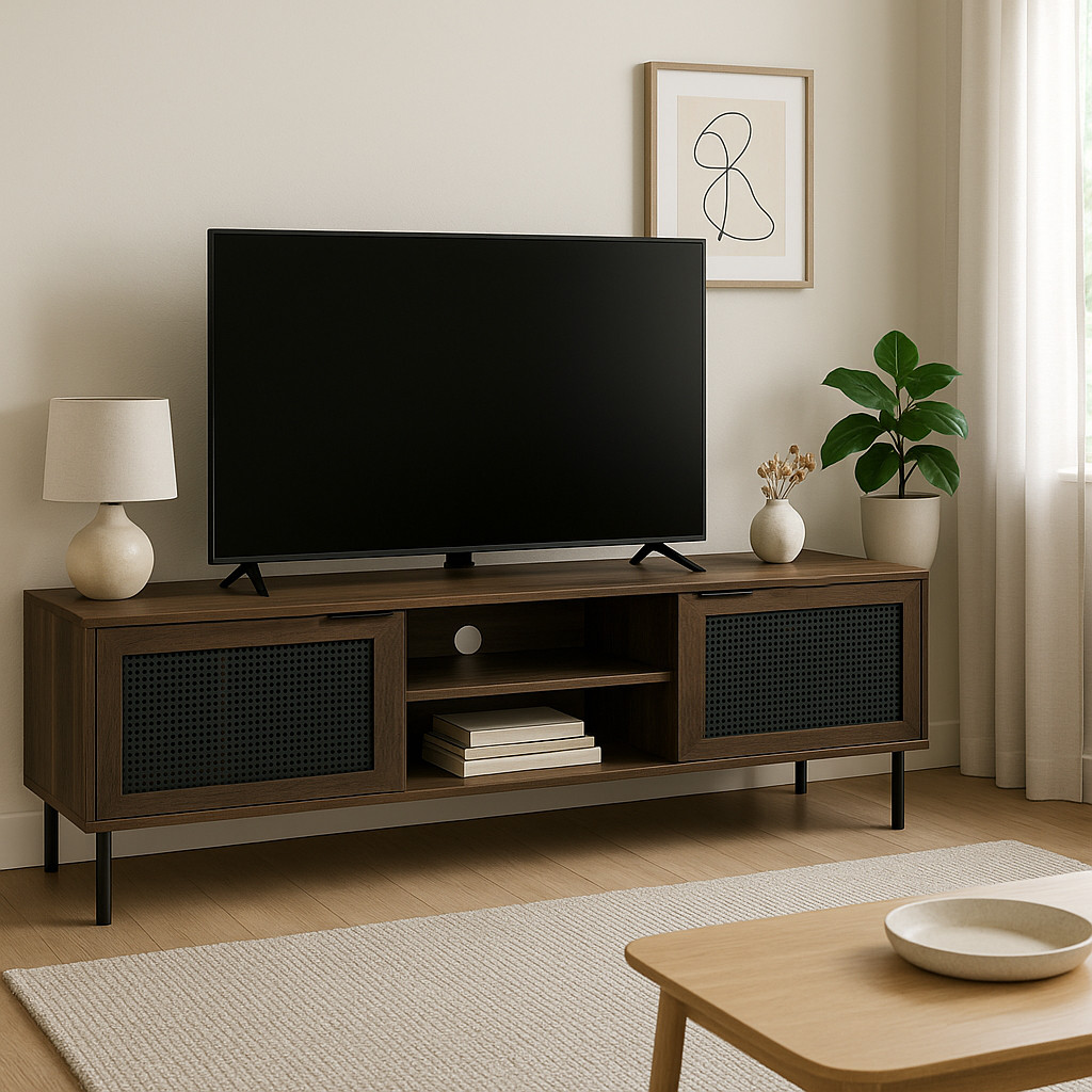 LOFT Design DALLAS 180cm 6 Feet TV Cabinet-kabinet tv | Shopee Malaysia