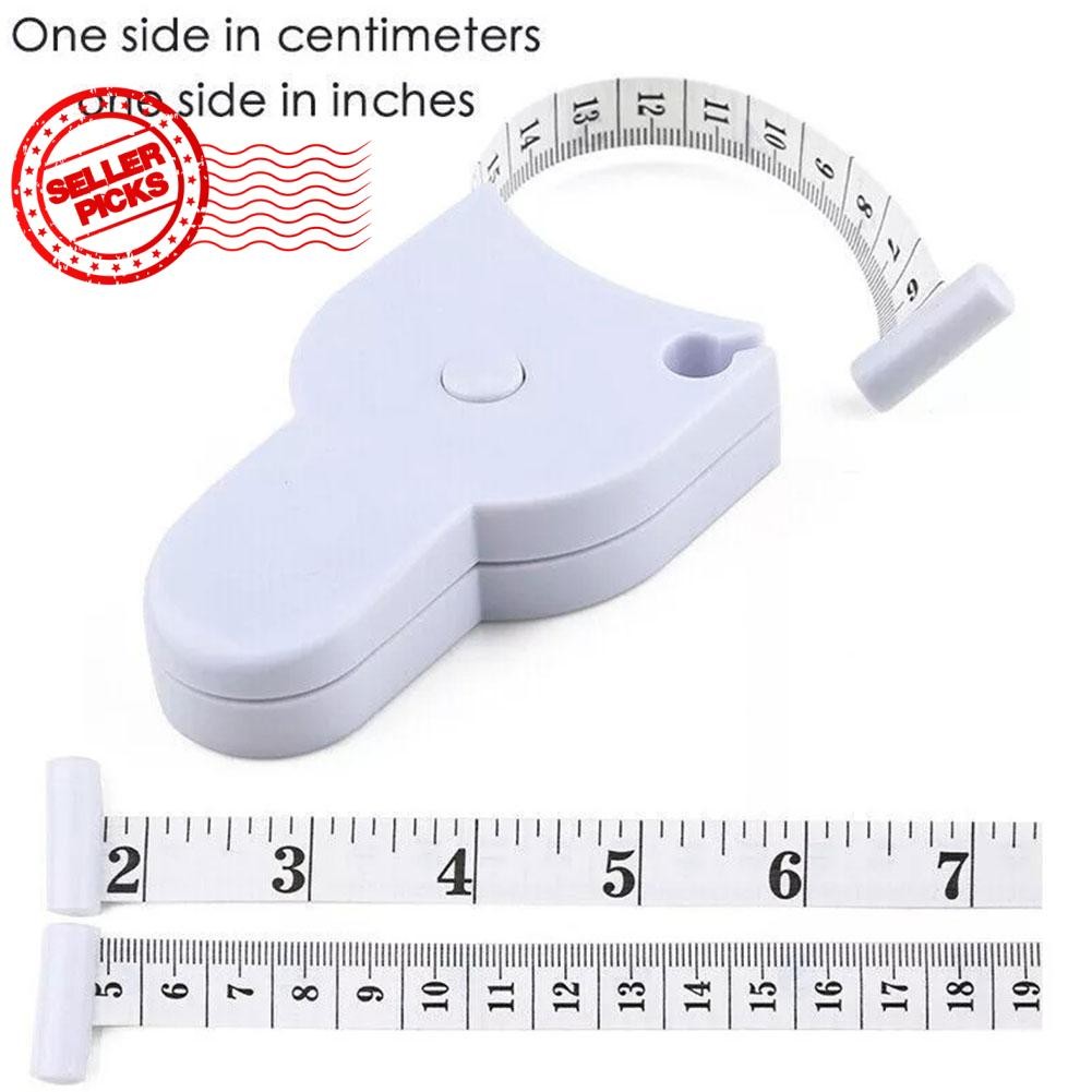 Body Measuring Tape Self-tightening Measuring Tape Ruler For Waist ...