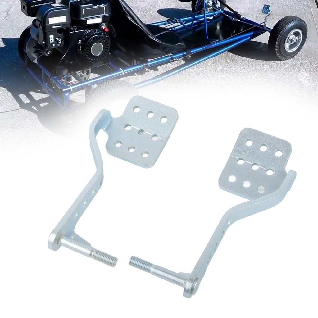 [LMC] 1pair Go Kart Pedals Kit Brake Throttle Pedals With 71in Throttle ...