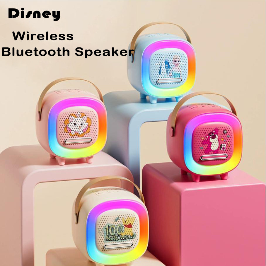 2025 New Disney Wireless Bluetooth Speaker Microphone Sound Integrated ...