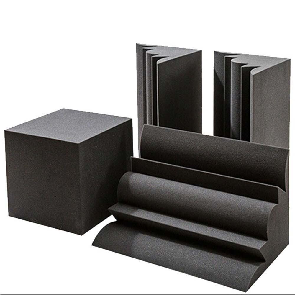 BEIYIN Corner Acoustic Bass Traps Foam Panels 50x30x30cm Music Studio ...