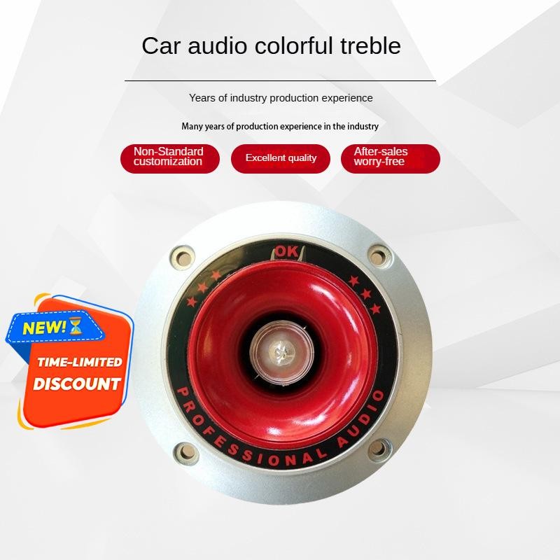 1PC High quality piezo tweeter speaker internally driven piezoelectric audio tweeter piezo ...