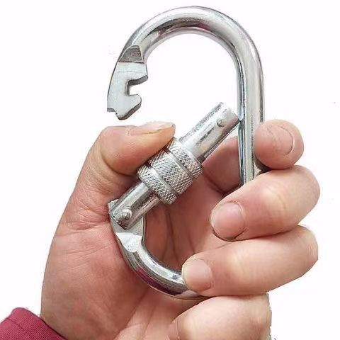 Rock Climbing Lock Buckle Rock Climbing Master Lock Outdoor Carabiner ...