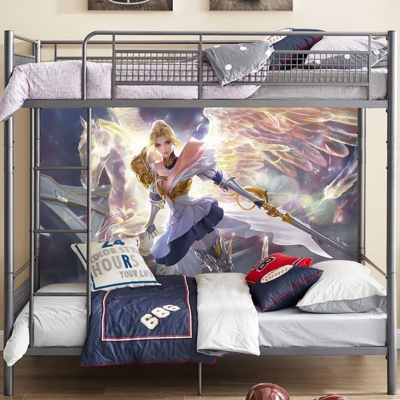 King Glory Wall Stickers Bedroom Game Theme Room Wallpaper Poster Self ...