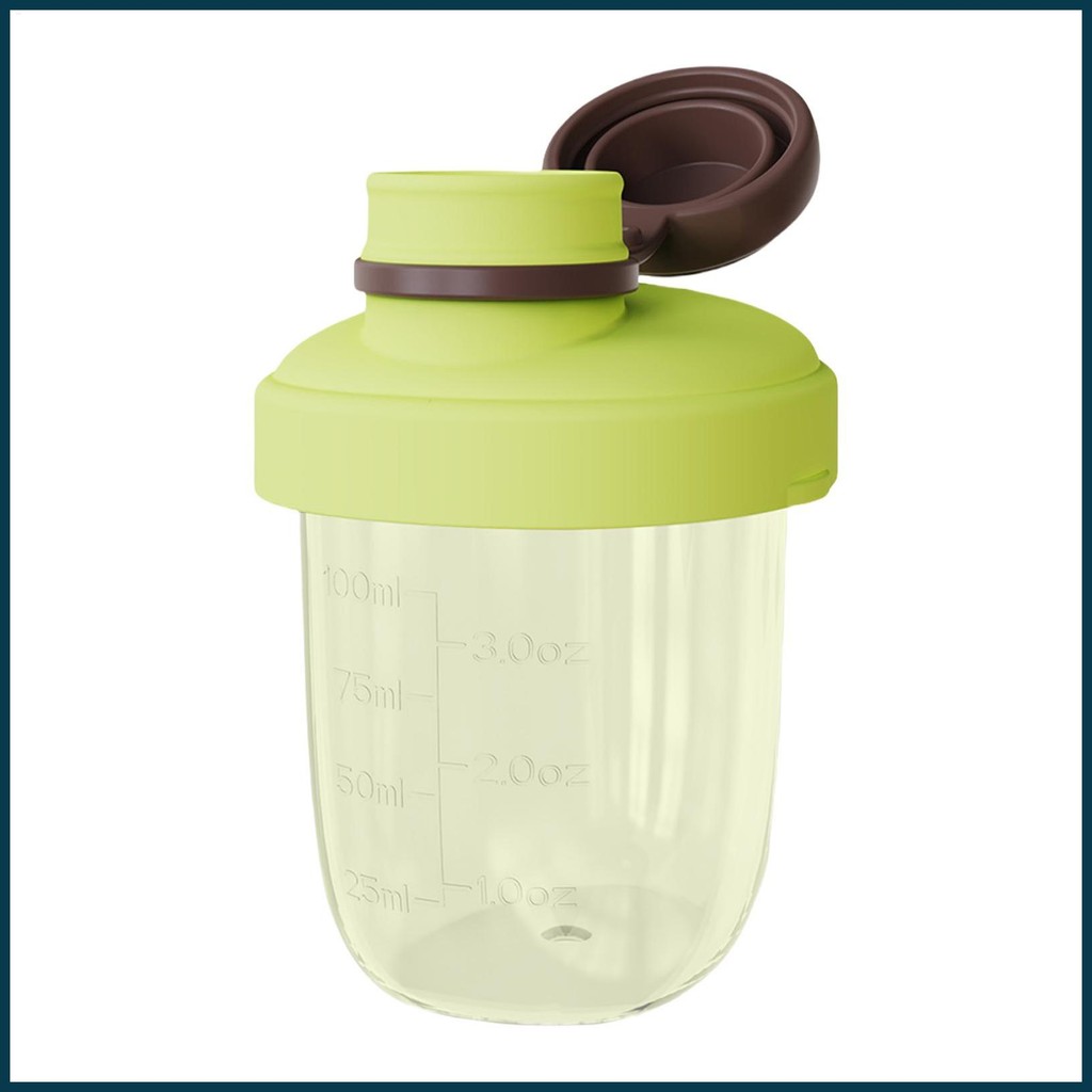 Formula Dispenser on the Go Protein Powder Travel Container Precise ...