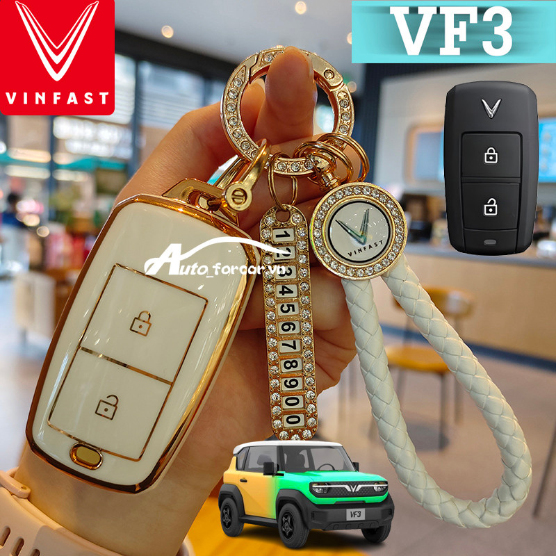 Vinfast VF3 Car Key Keychain Vinfast VF3 Protective Key for Vinfast VF3 ...