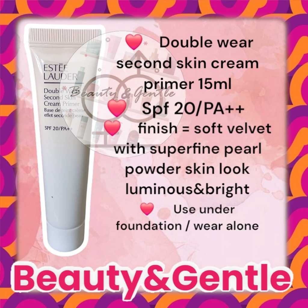 Estee Lauder Double Wear Second Skin Cream Primer SPF 20/PA++ | Shopee Malaysia