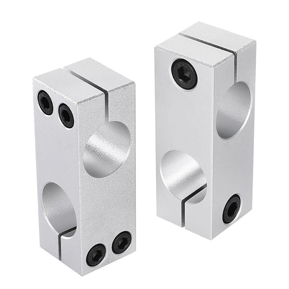 LIMERENCIA 1Pcs Pillar Fixing Clamp, Axis Vertical Fixed Diameter Steel ...